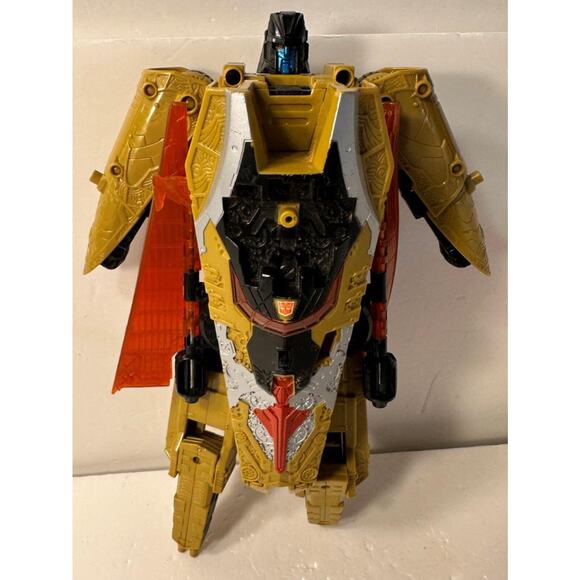 Hasbro | Toys | Transformers Cybertron Voyager Class Vector Prime ...